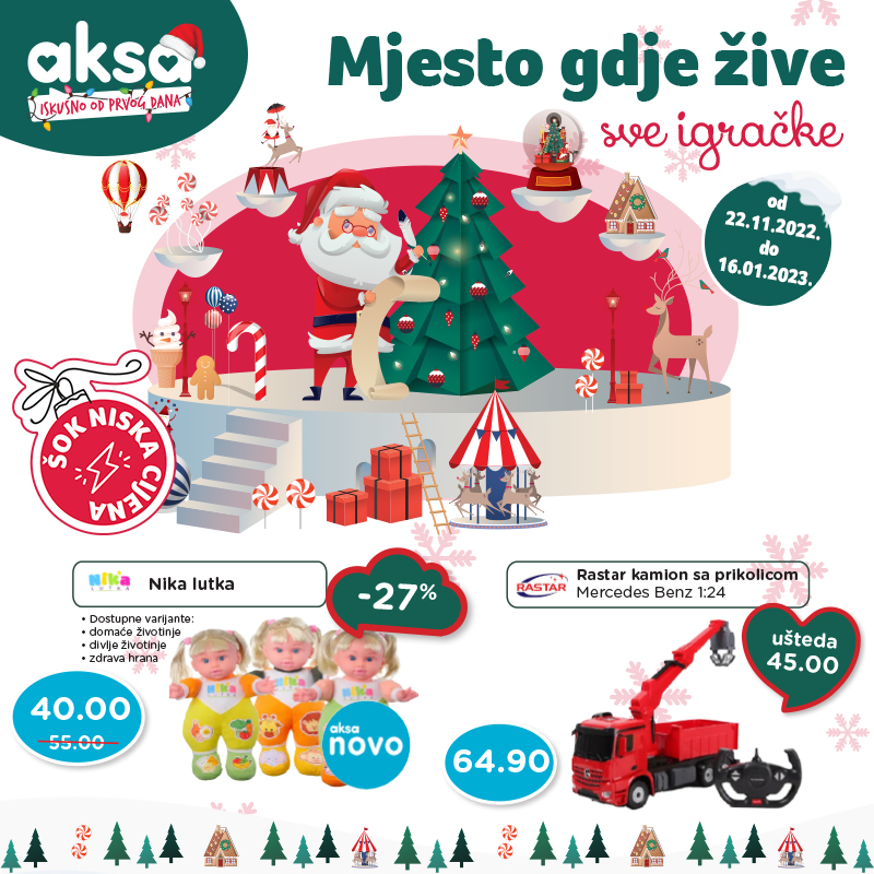 AKCIJA NOVA GODINA | AKSA BIH