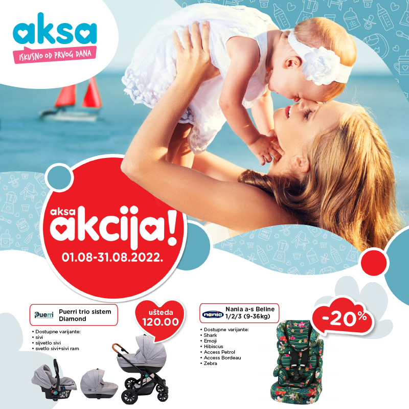 AKSA AKCIJA AVGUST 2022 | AKSA BIH