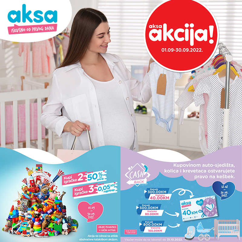 AKSA AKCIJA SEPTEMBAR 2022 | AKSA BIH