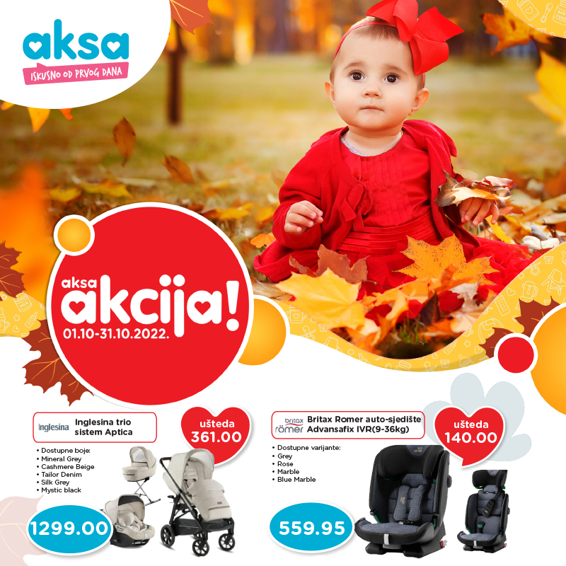 AKSA AKCIJA OKTOBAR 2022 | AKSA BIH
