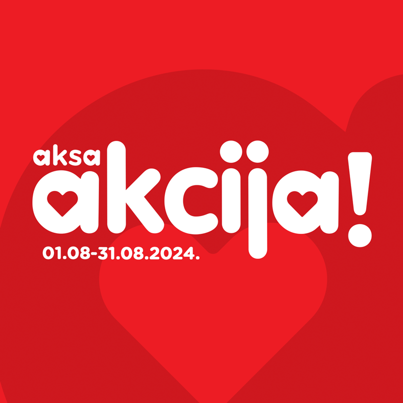 Mjesečna akcija - 08 | AKSA BIH