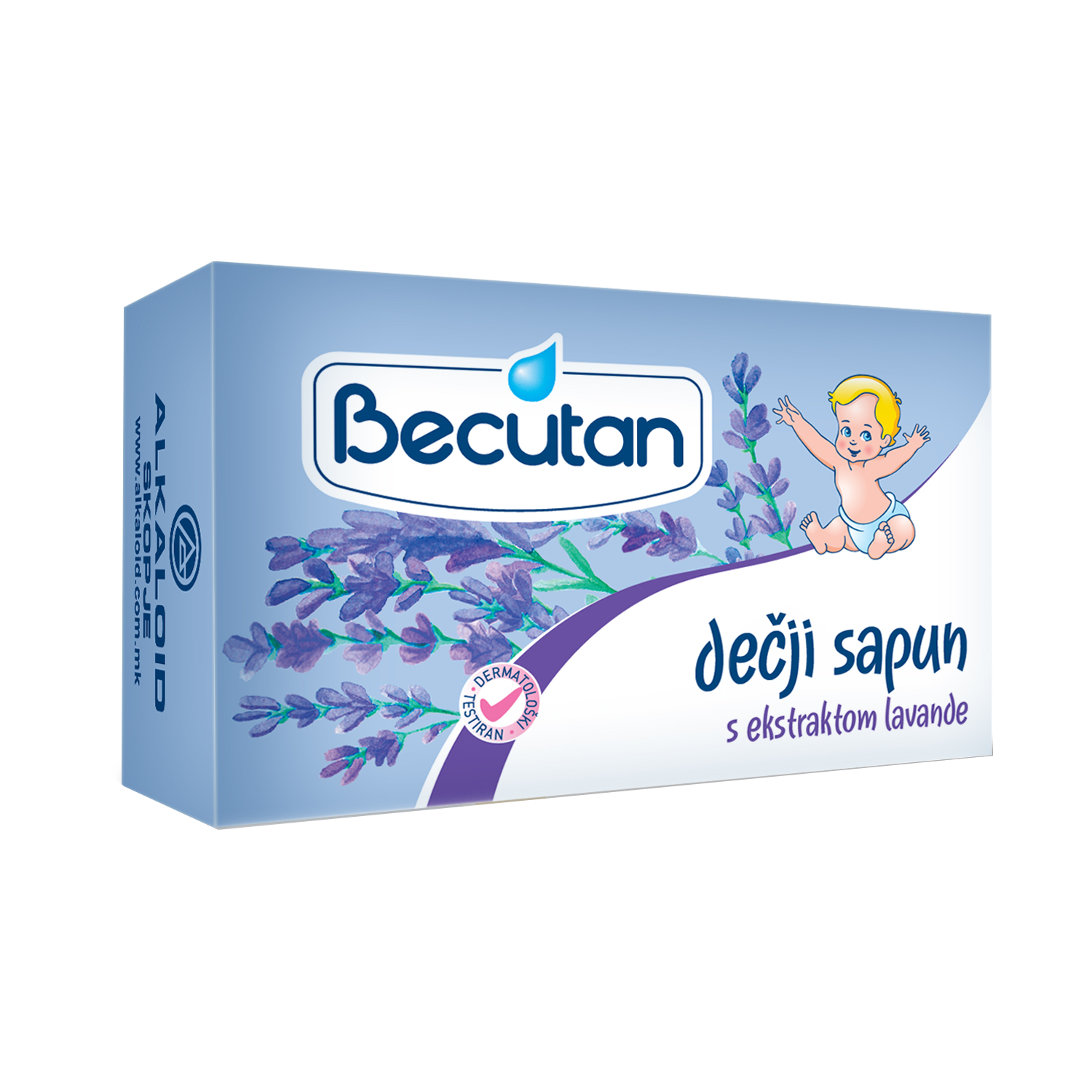 Becutan baby sapun sa lavandom 90g A003044 | AKSA BIH