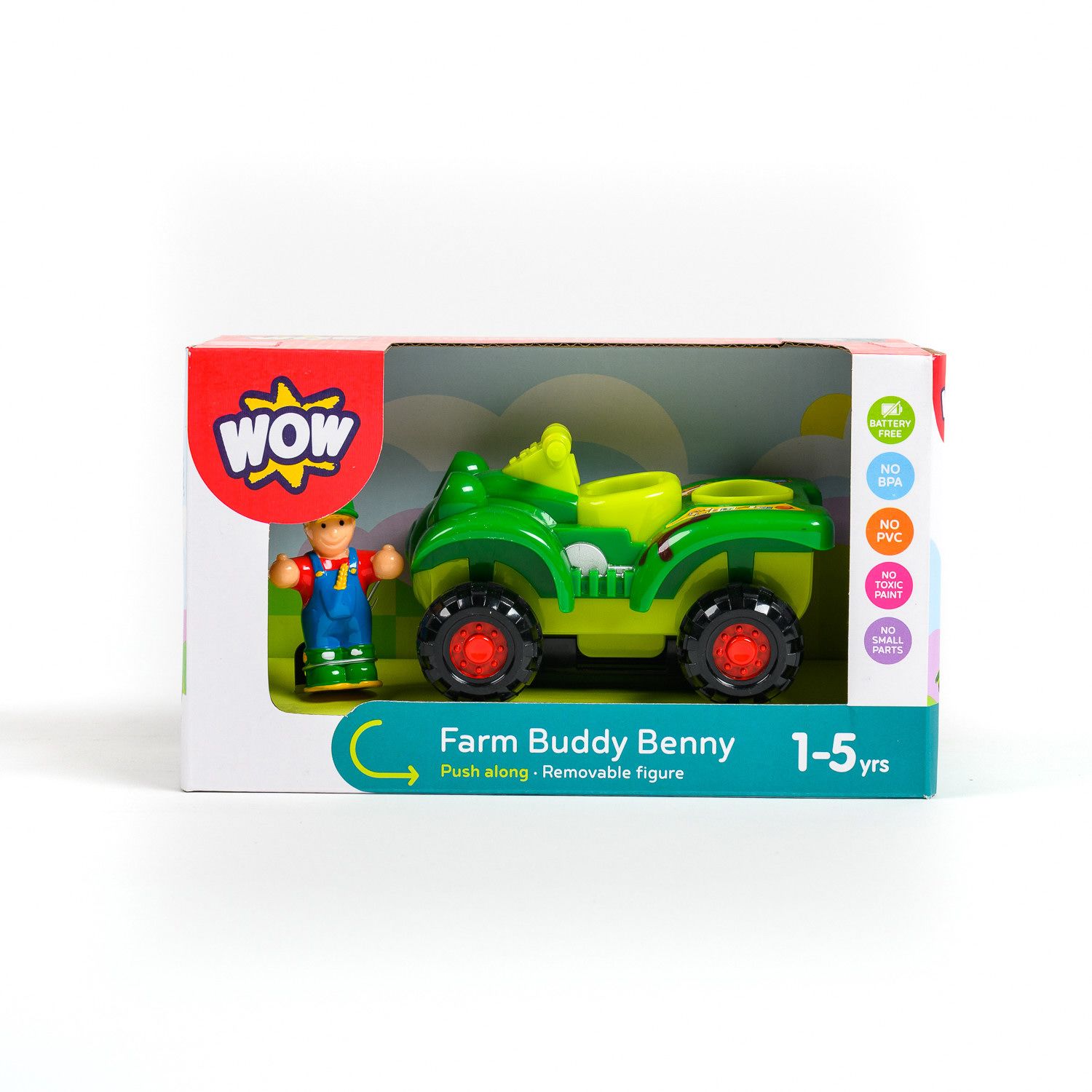 Wow igračka četvorotočkaš Farm Buddy Benny A013593 | AKSA BIH