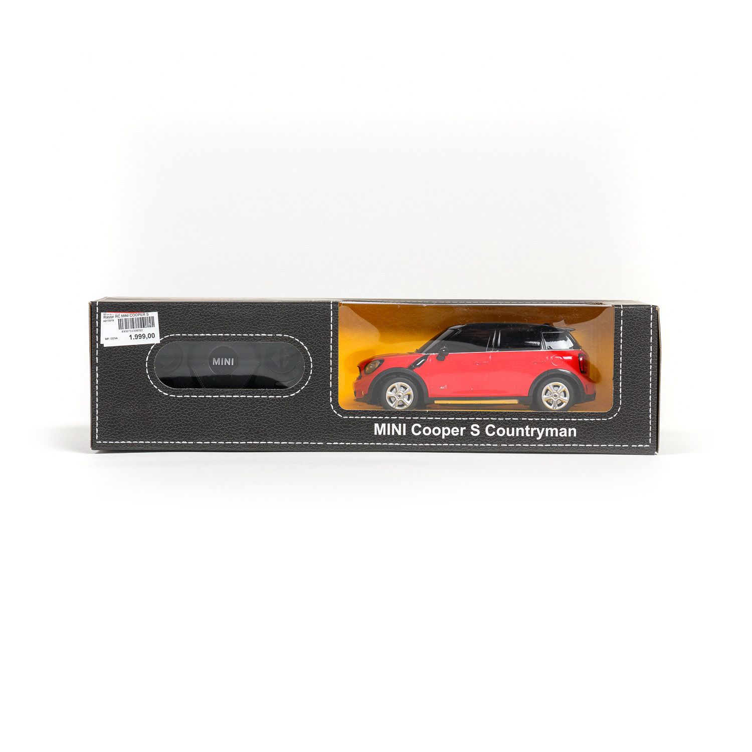 Rastar RC MINI COOPER S Countryman 1:24-crv, žut A013819 | AKSA BIH
