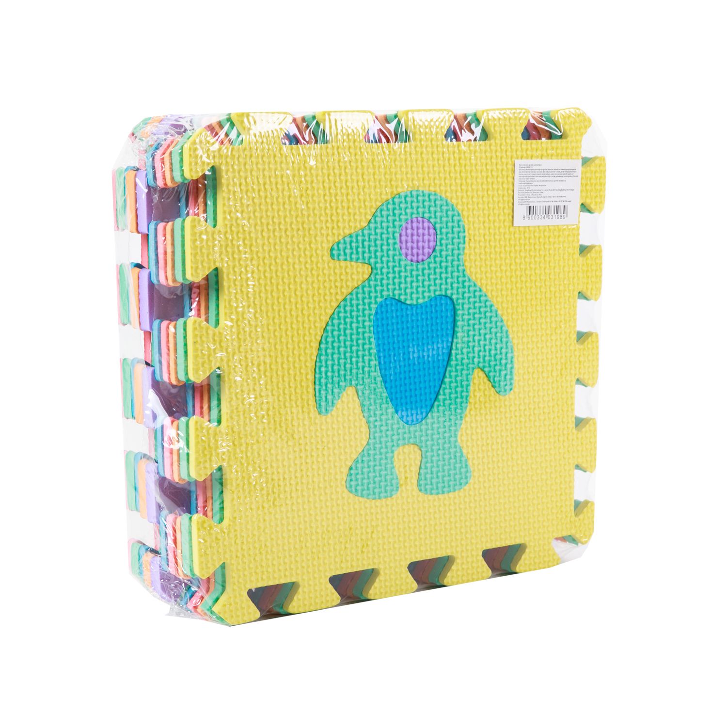 Hk Mini podne puzzle životinje 10kom A015640 | AKSA BIH