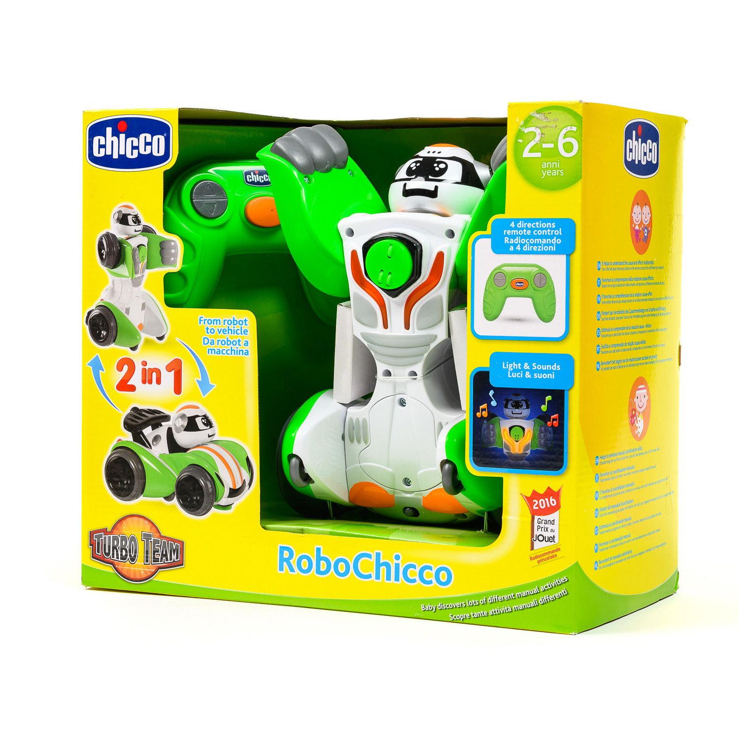 Chicco igračka robot Transformers A017545 | AKSA BIH
