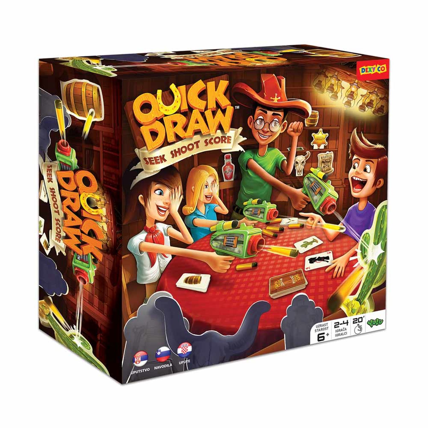 Quick draw društvena igra A019297 | AKSA BIH