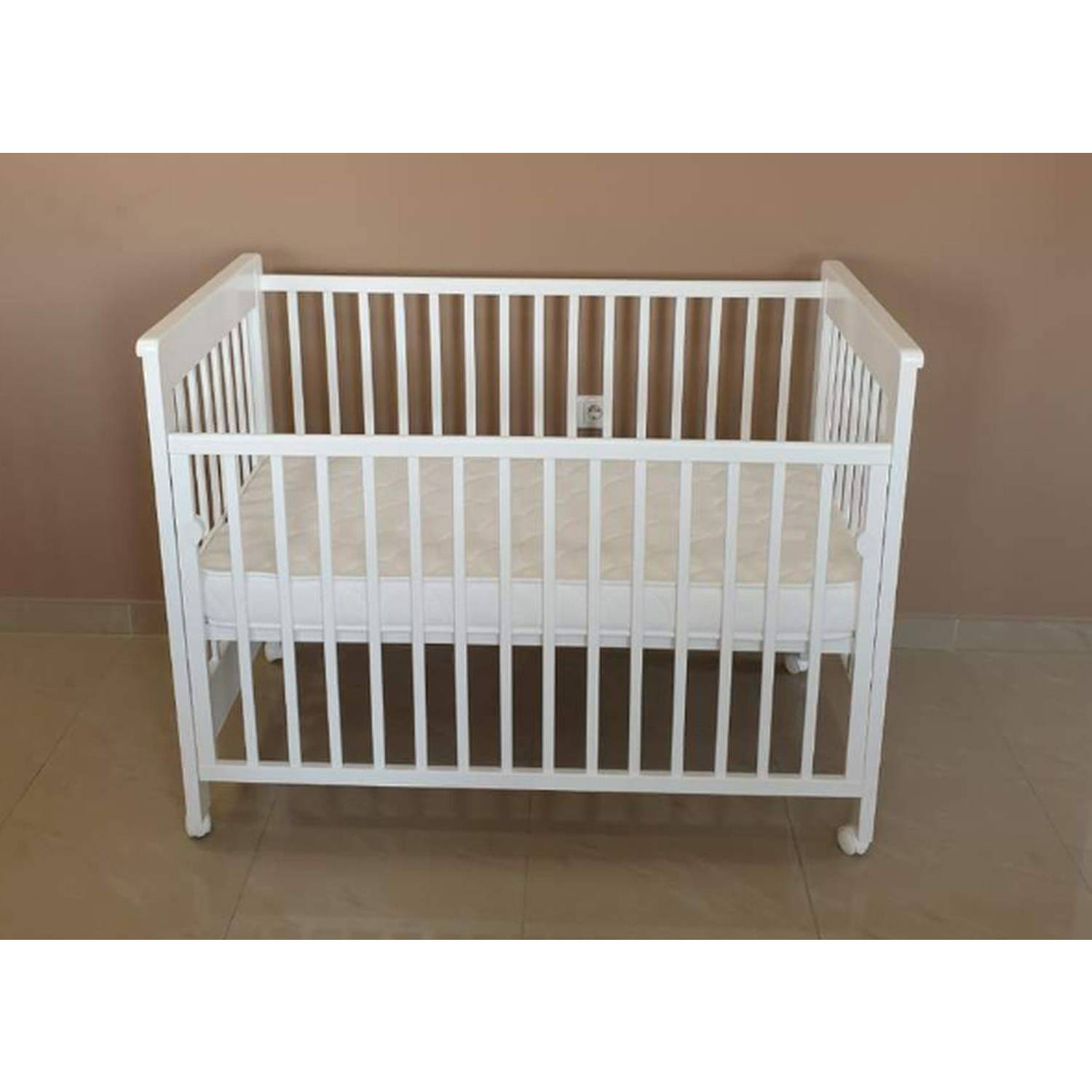 Bambino krevetac Mia, bela A034972 | AKSA BIH