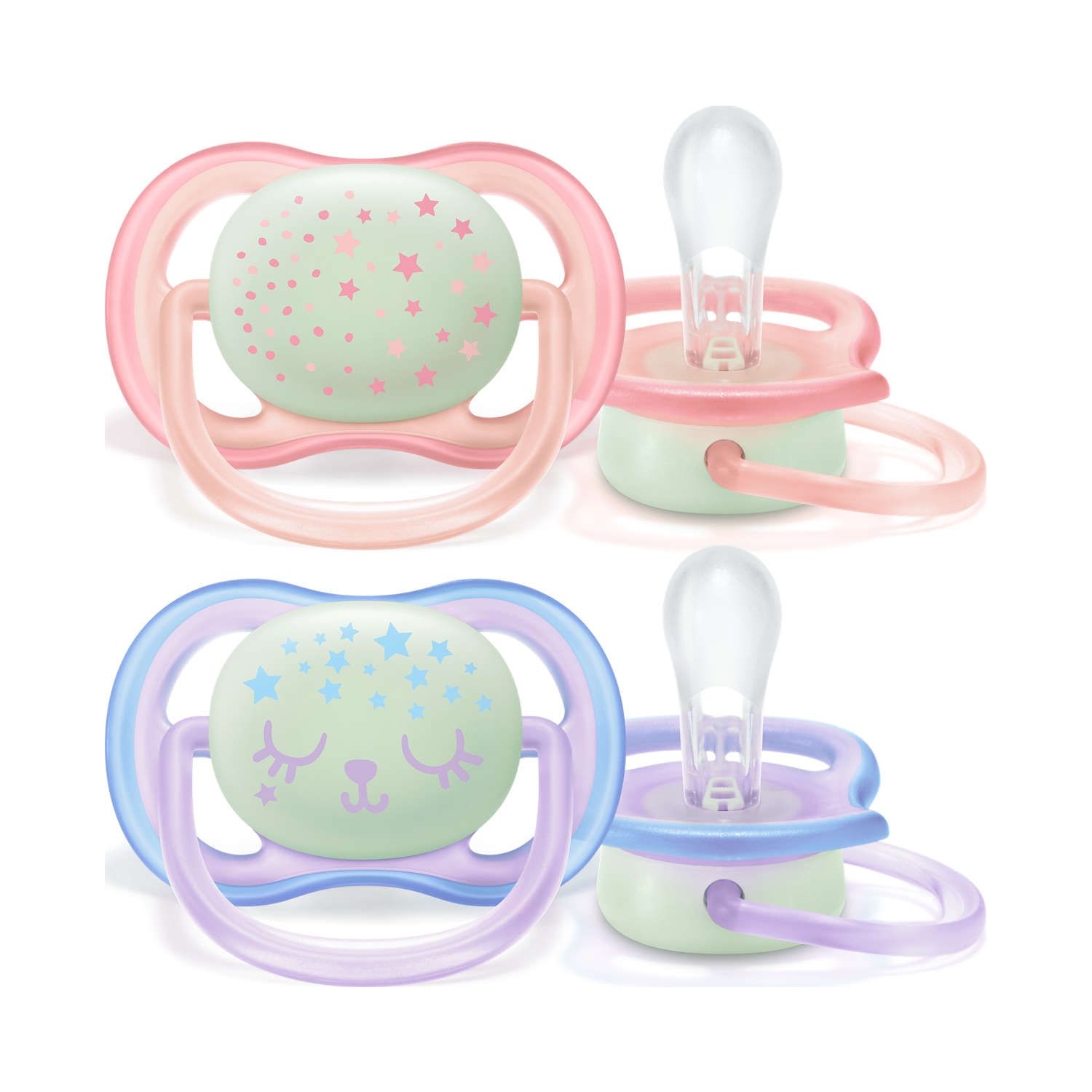 Avent cucla Ultra Air noćna 0-6m, djevojčica 2/1 A035120 | AKSA BIH