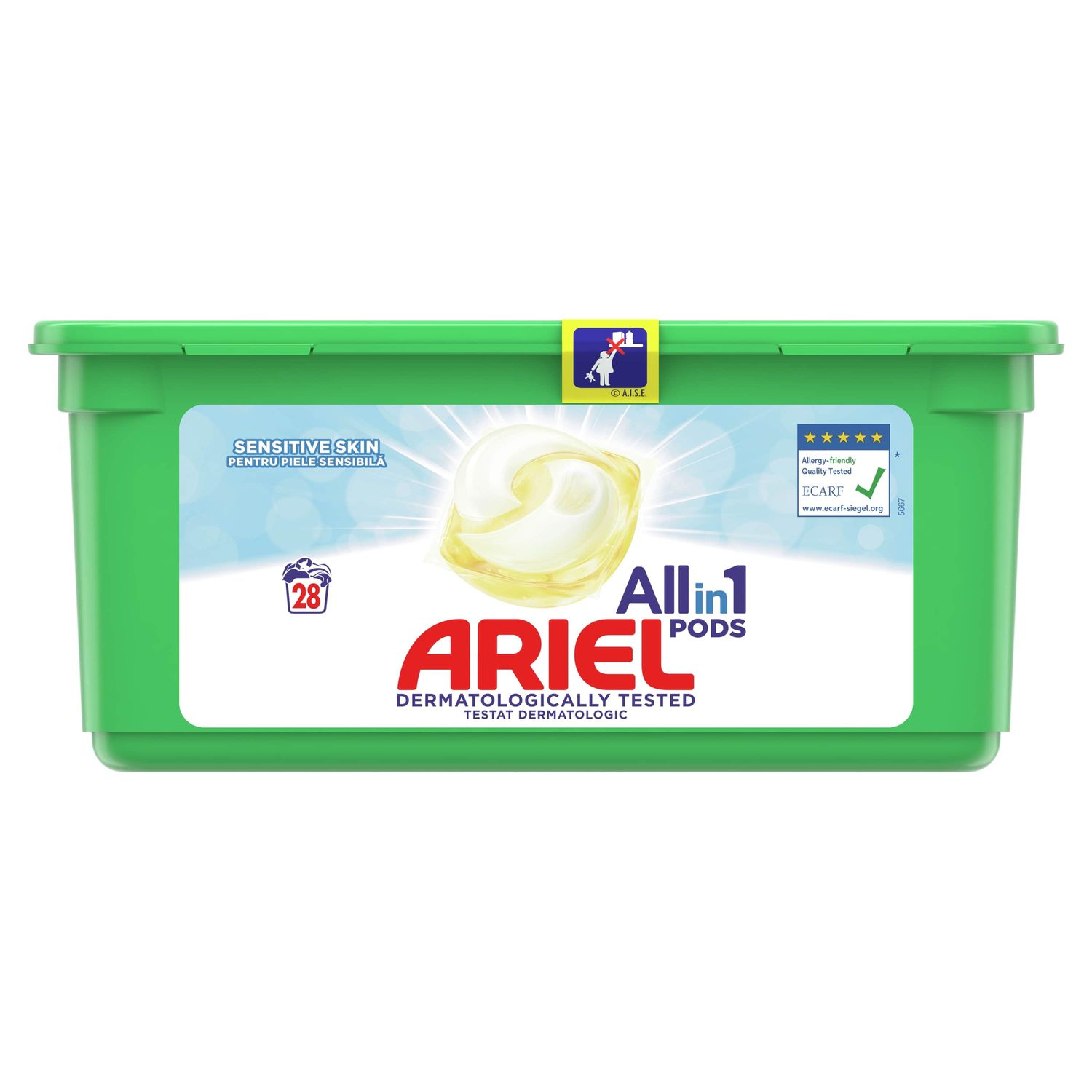 Ariel caps. sensitive 28 kom A053952 | AKSA BIH