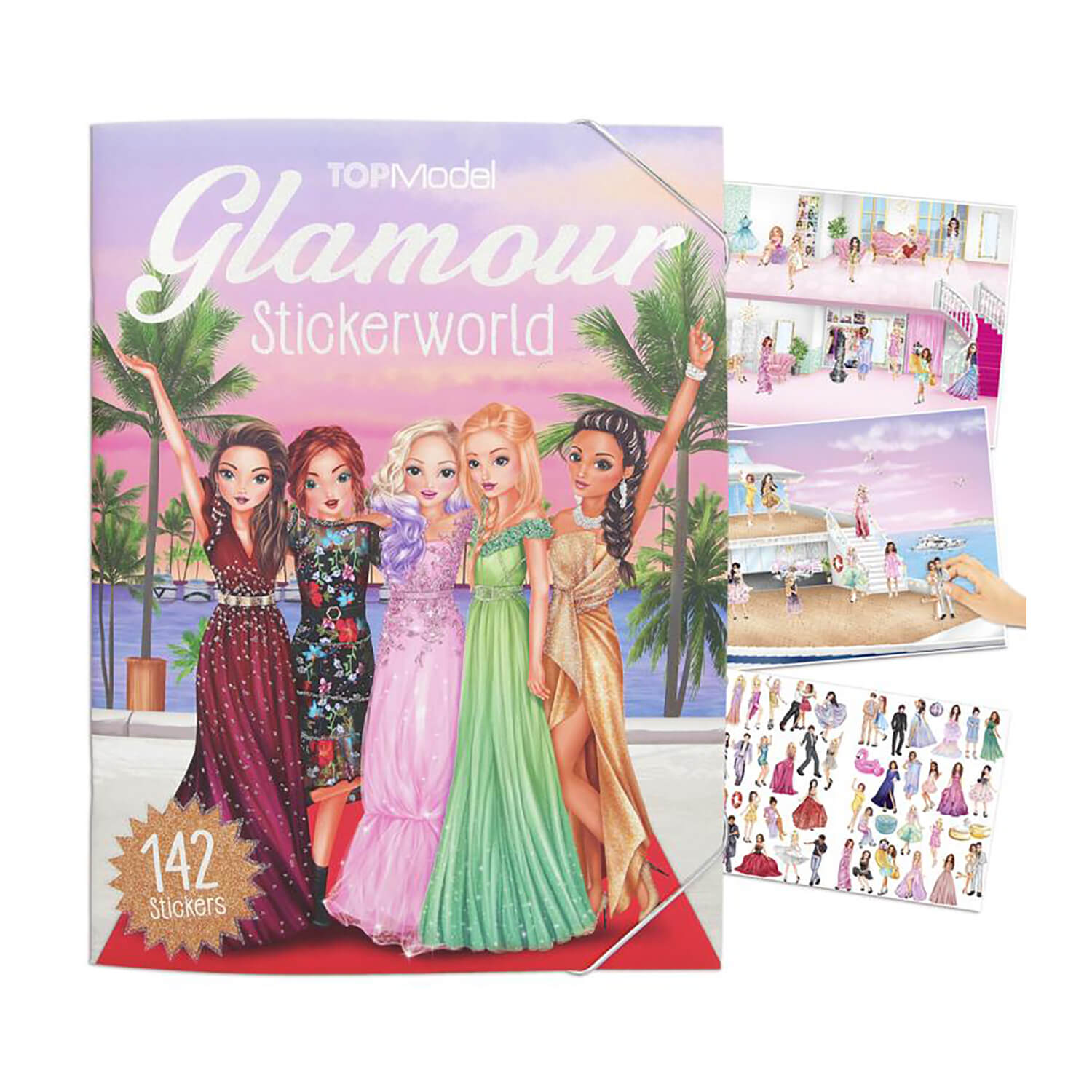 Top model svijet naljepnica glamur A058380 | AKSA BIH