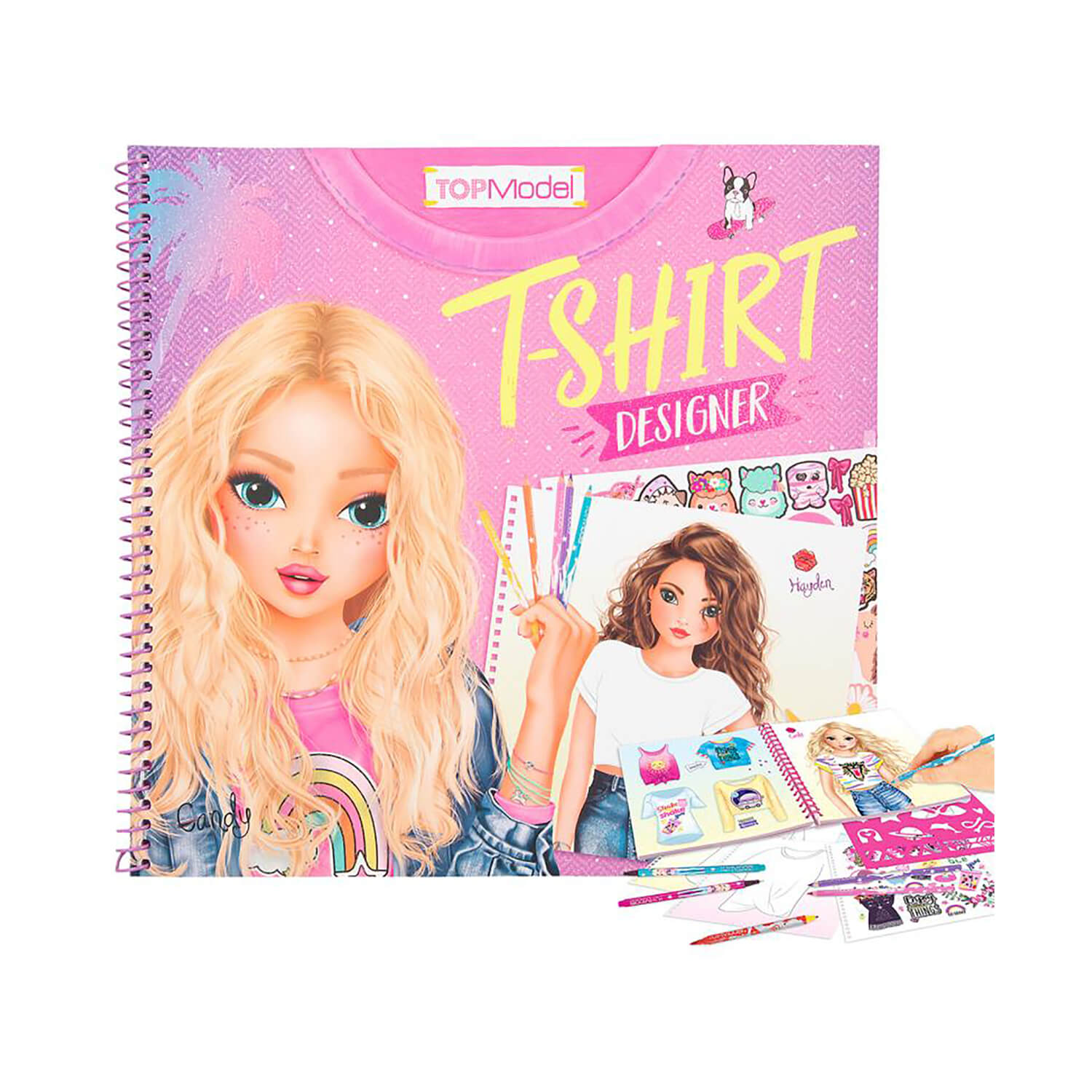 Top model t-shirt bojanka A058400 | AKSA BIH