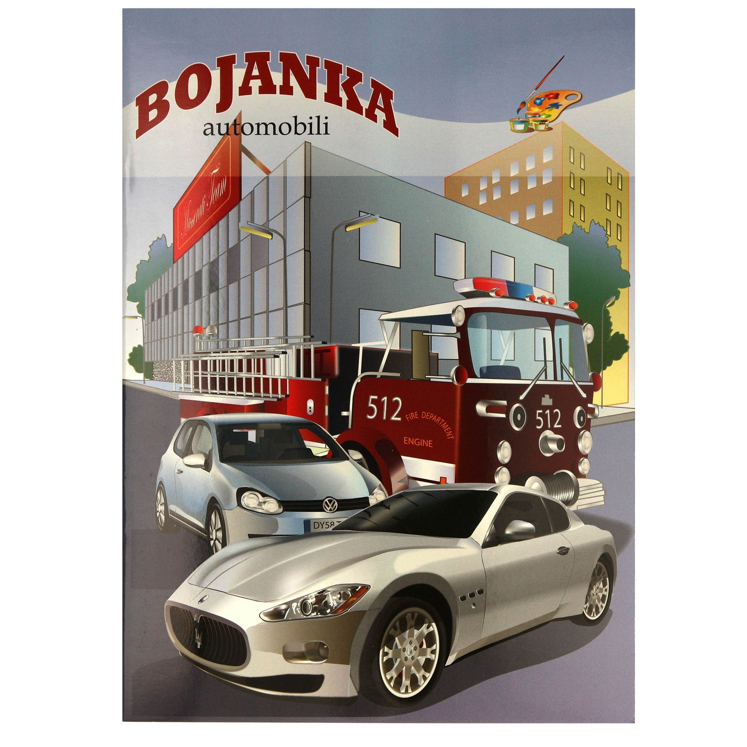 Bojanka auta A063308 | AKSA BIH