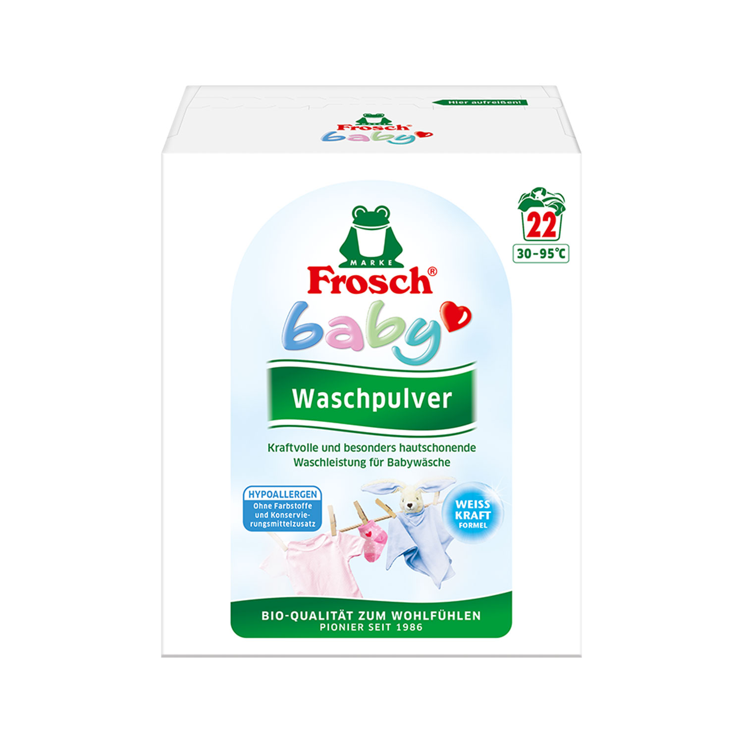Frosh baby praškasti deterdžent 1,452 kg A073776 | AKSA BIH