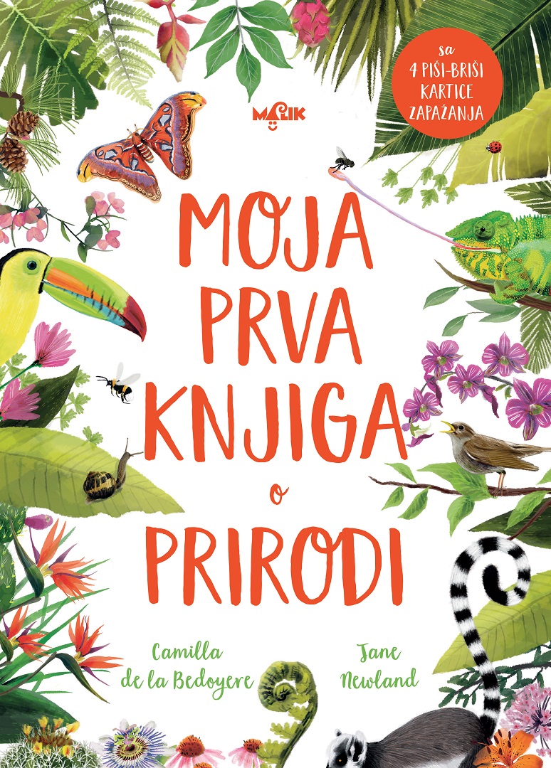 Malik knjiga Moja prva knjiga o prirodi A074809 | AKSA BIH