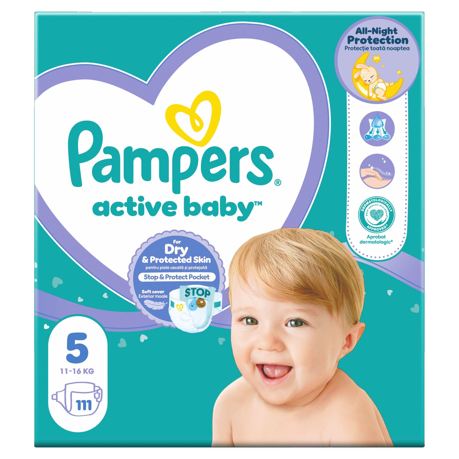 Pampers pelene mb 5 junior 11-16kg 111kom A094065 | AKSA BIH