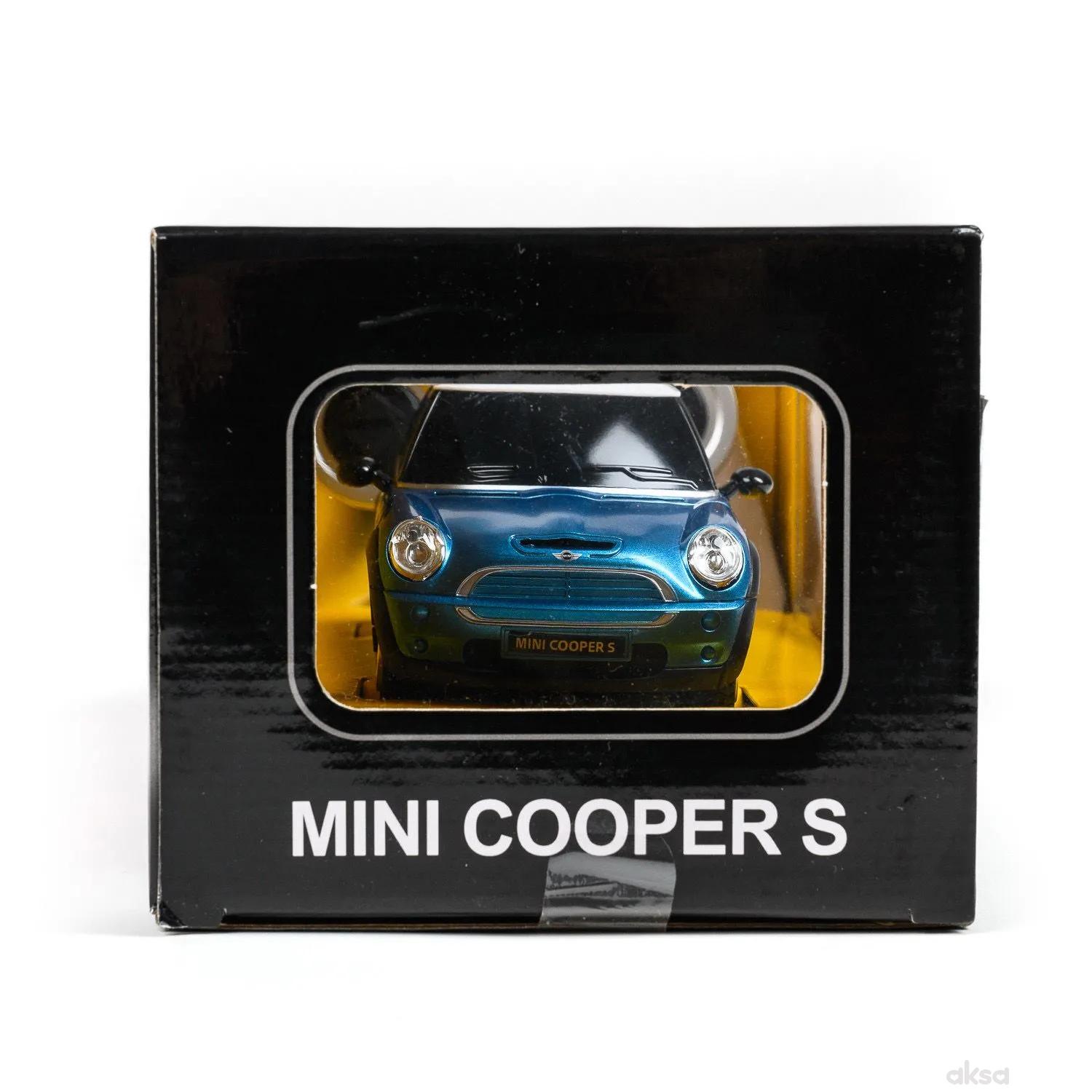 Rastar RC automobil Mini cooper S 1:24 - pla, crv A013553 | AKSA BIH